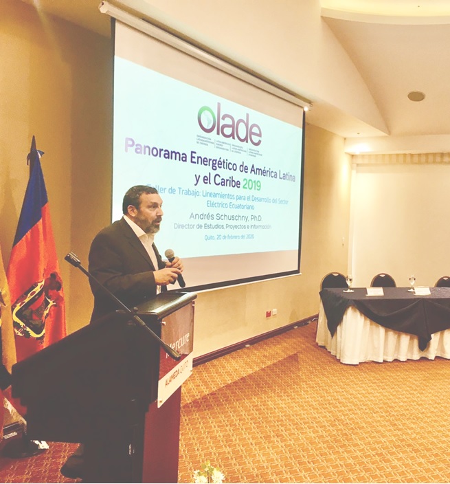 The Ministry of Energy and Non-Renewable Resources of Ecuador and ...