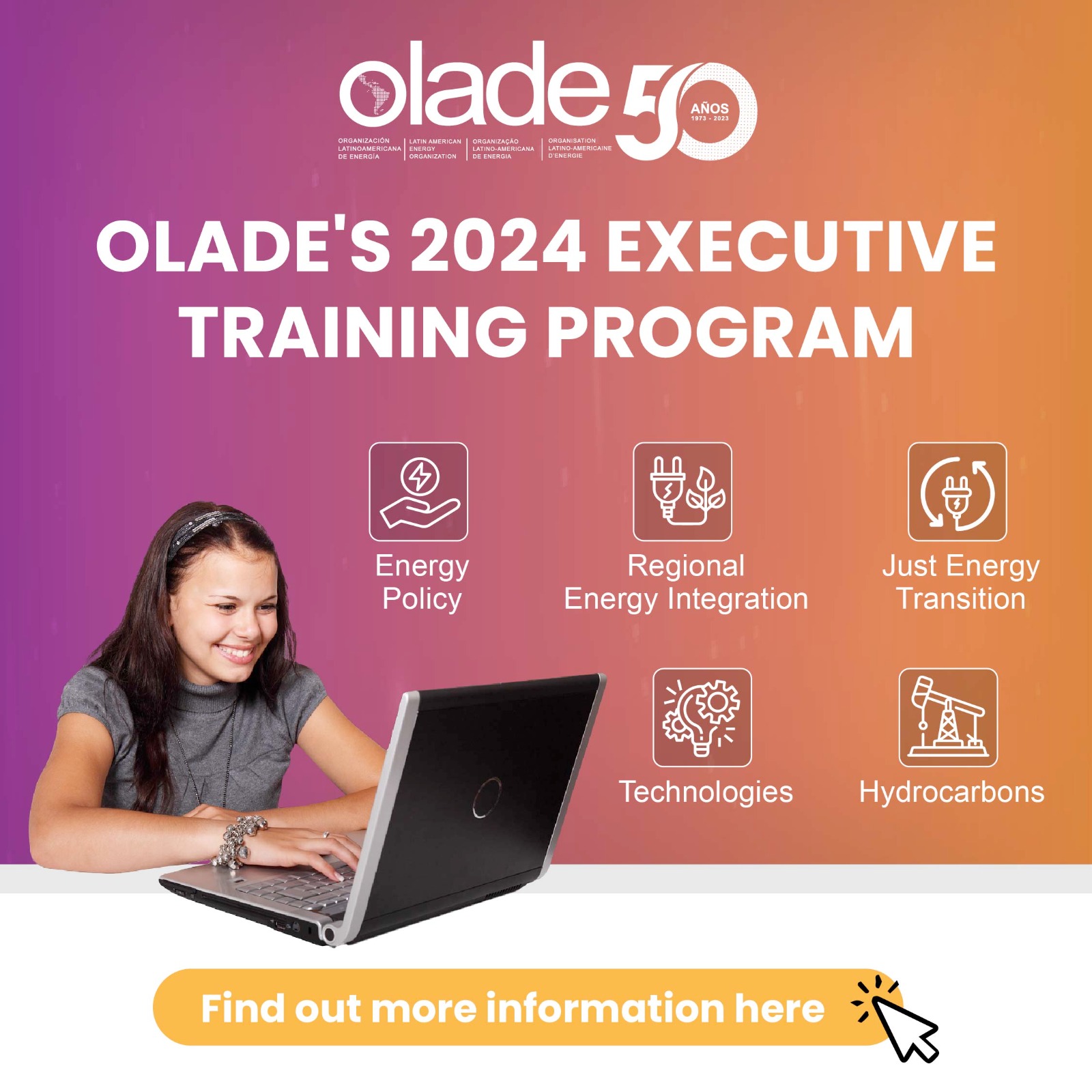 OLADE presents its Executive Training Program for the year 2024 "Energy ...