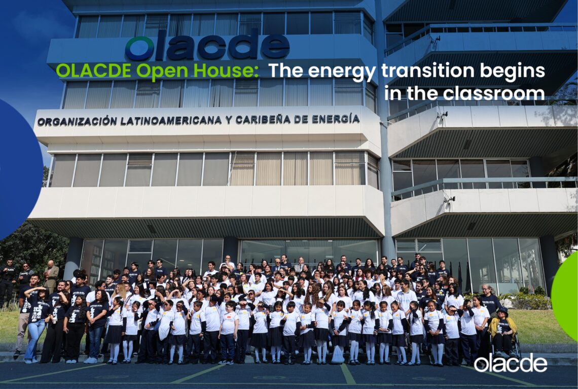 OLACDE Open House: The energy transition begins in the classroom - OLACDE